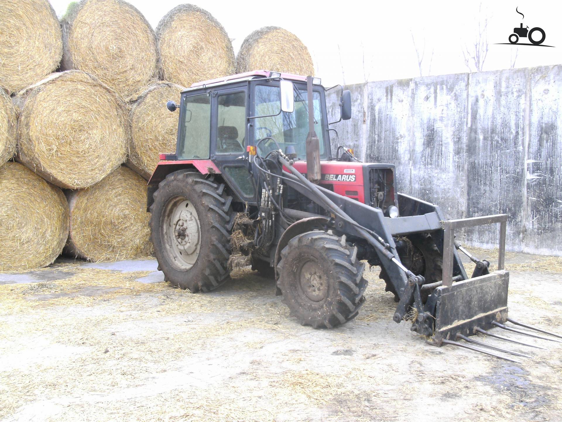 Foto Belarus BX 80 #192349