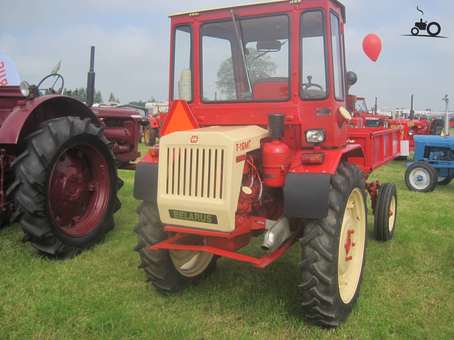 Belarus T-16M - Magyarország - Traktor kép #846945
