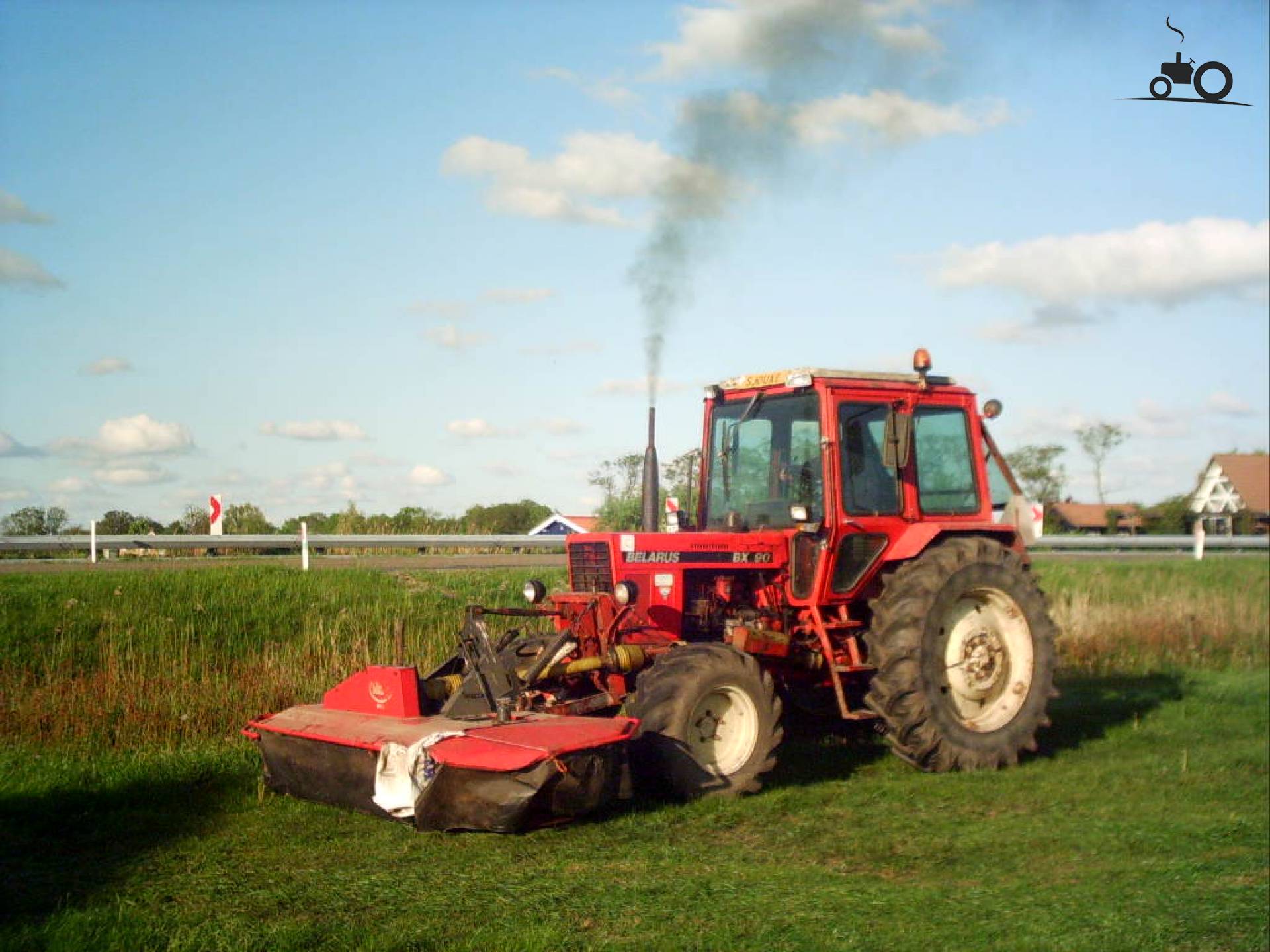 Belarus BX 90 - France - Tracteur image #8759