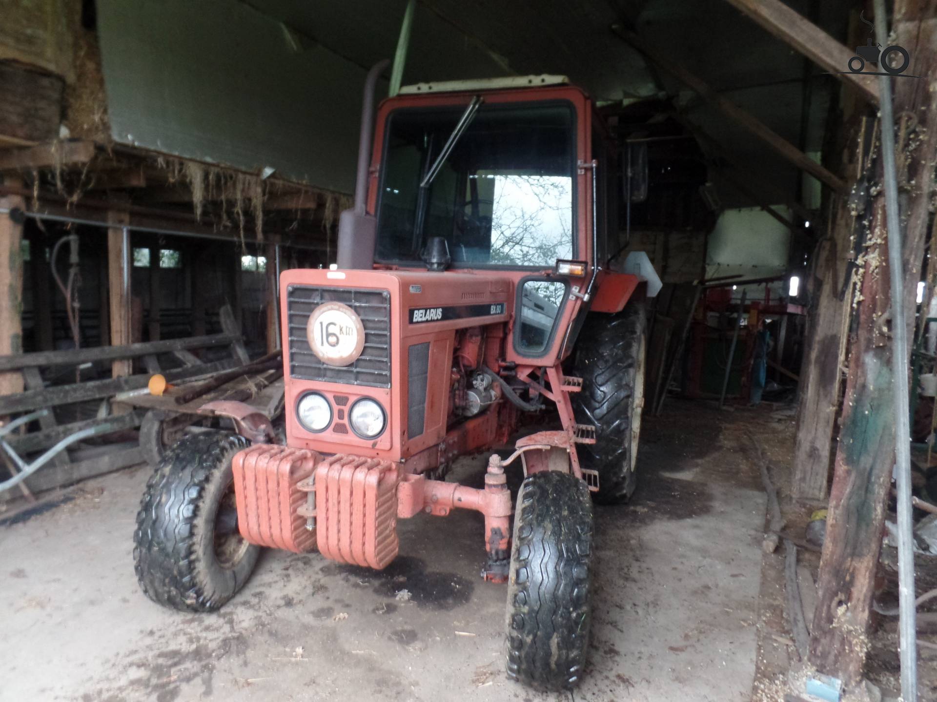 Foto Belarus BX 80 #951238