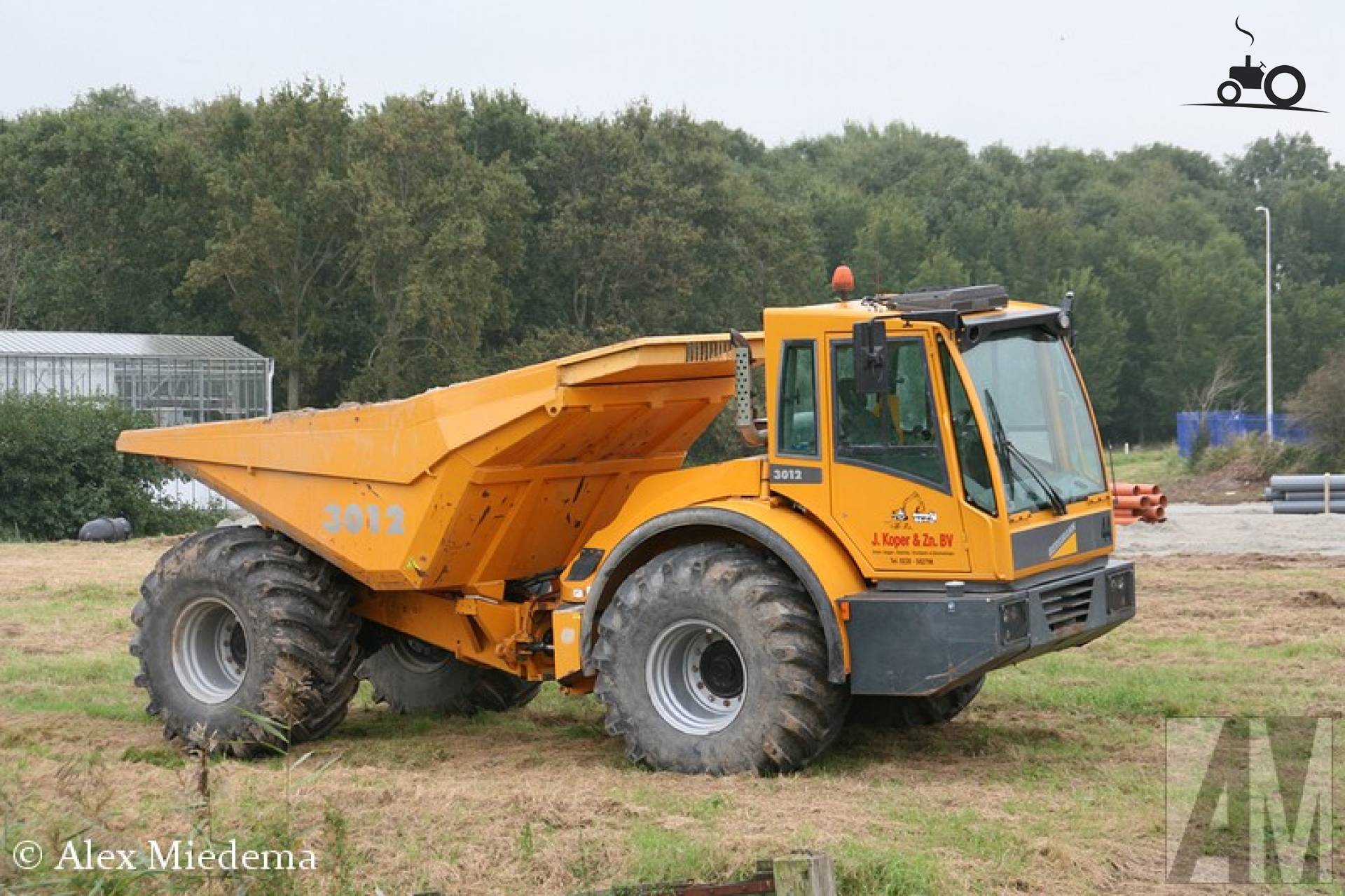 Foto Bergmann MB 3012 #875952