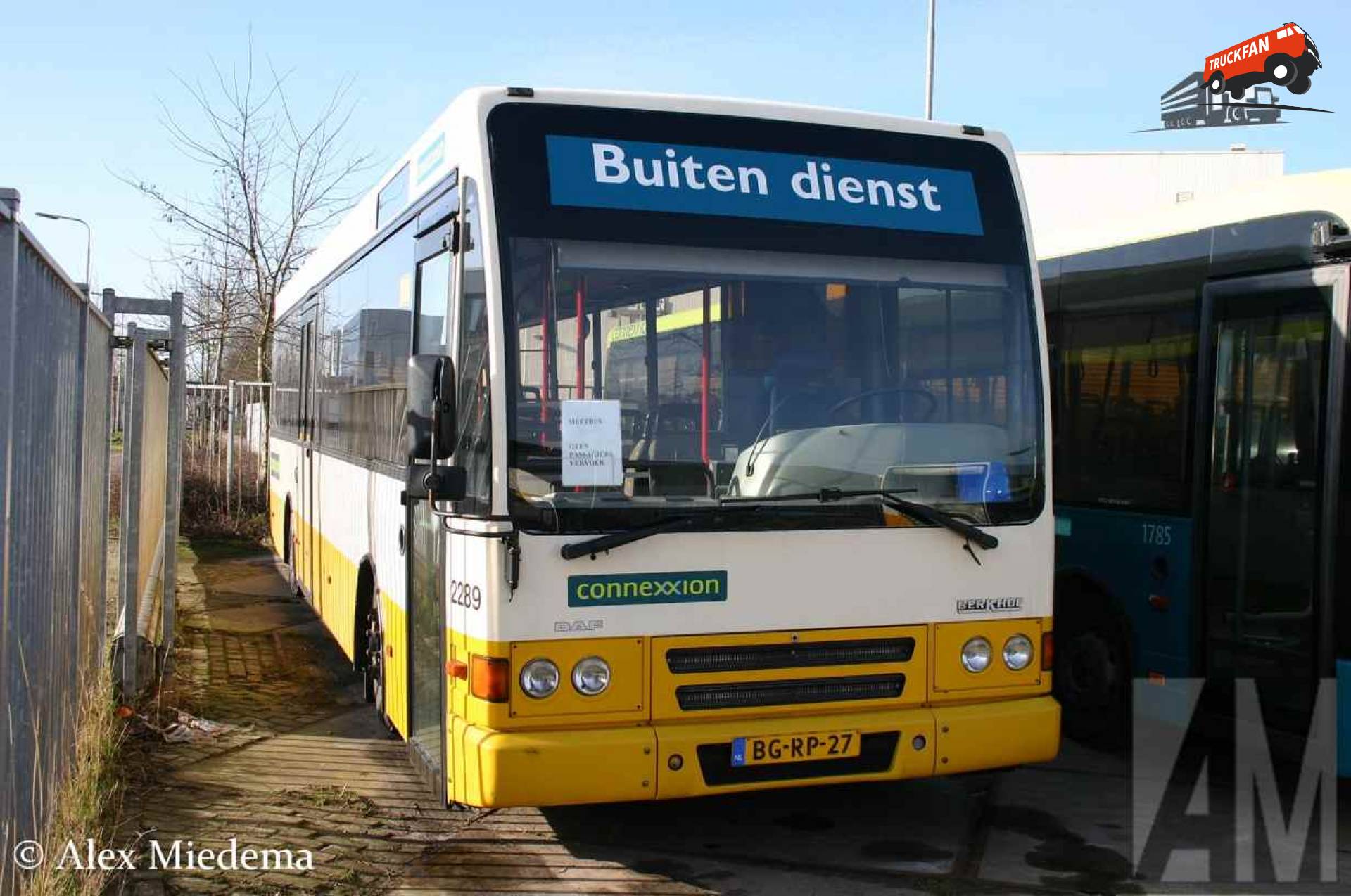 Foto Berkhof lijnbus van Connexxion B.V. (Transdev)