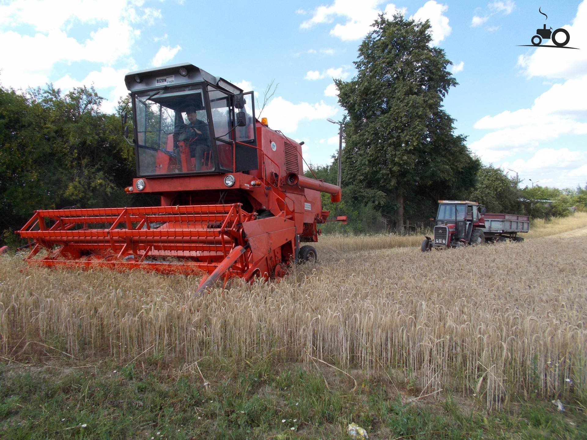 Foto Bizon Combine #860664