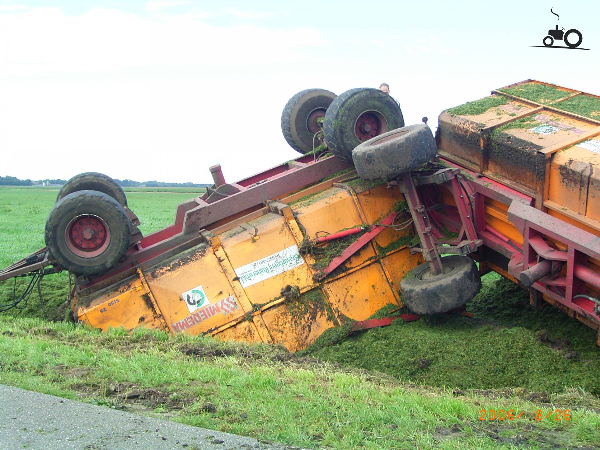 Foto BLOOPERS In de sloot #111117