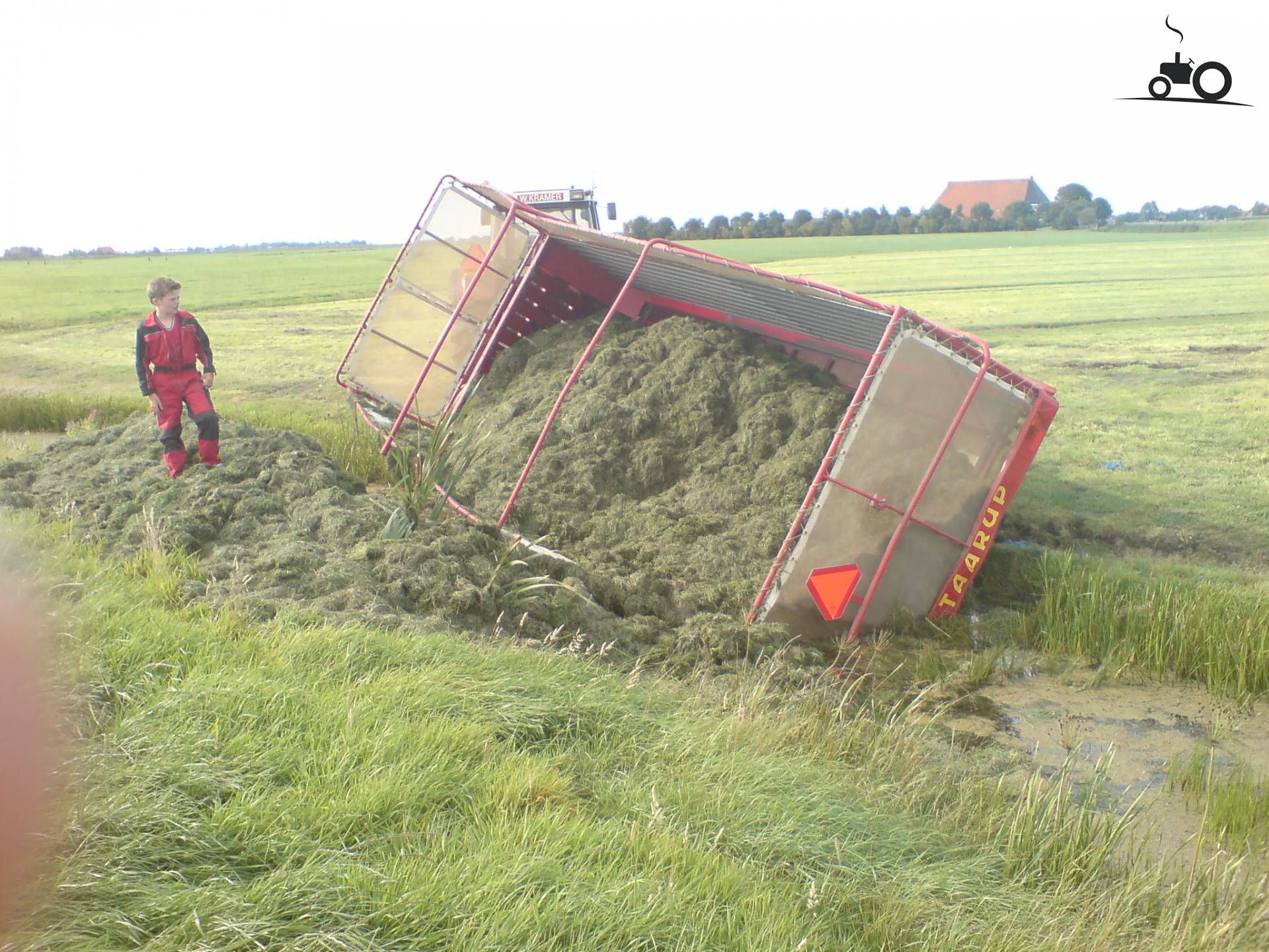 Foto BLOOPERS In de sloot #154953