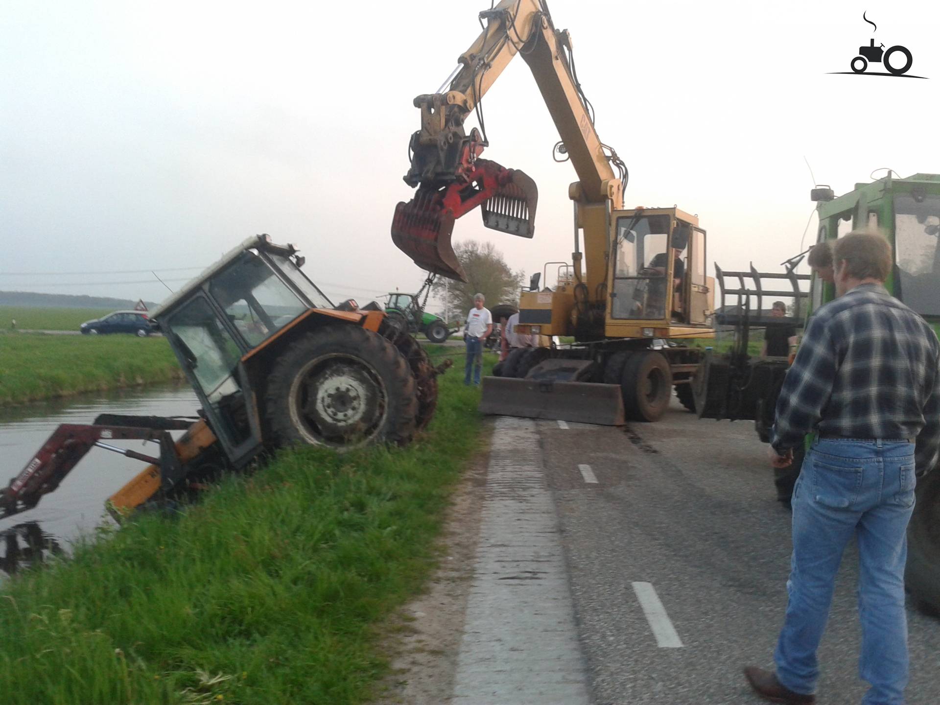 Foto BLOOPERS In de sloot #755694