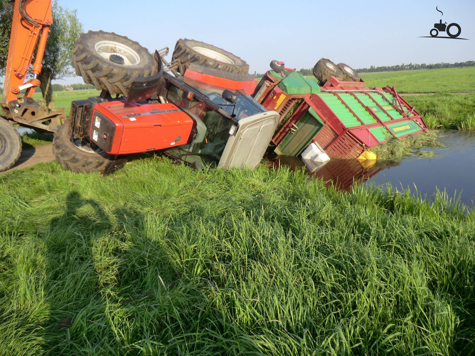 Foto BLOOPERS In de sloot #763739