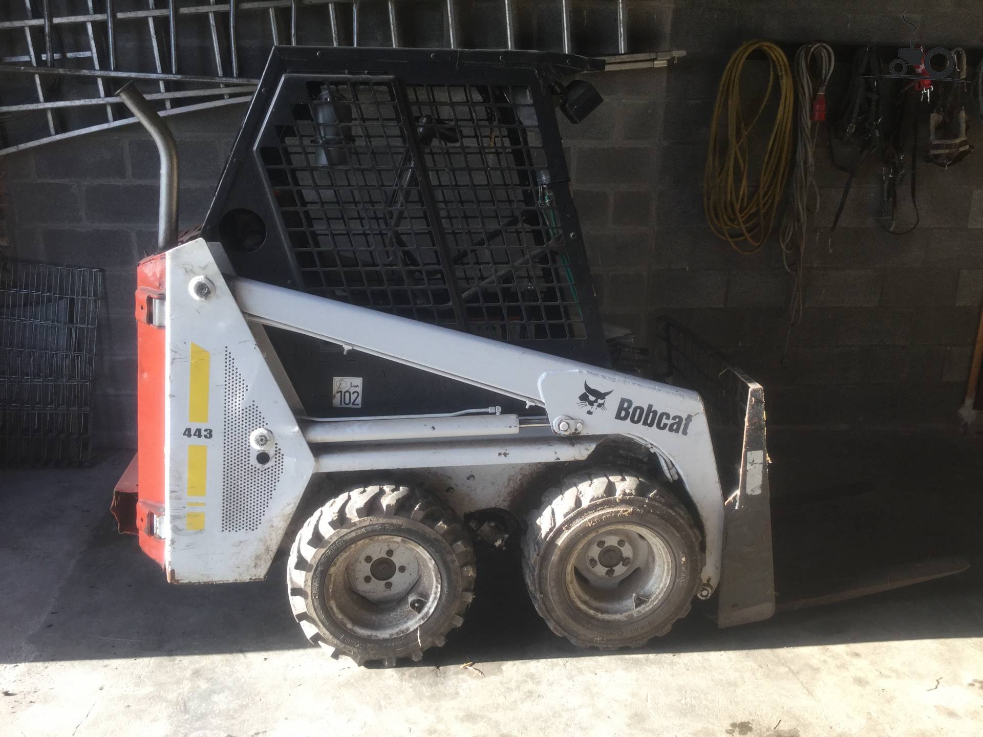 Foto Bobcat 443 #1453281
