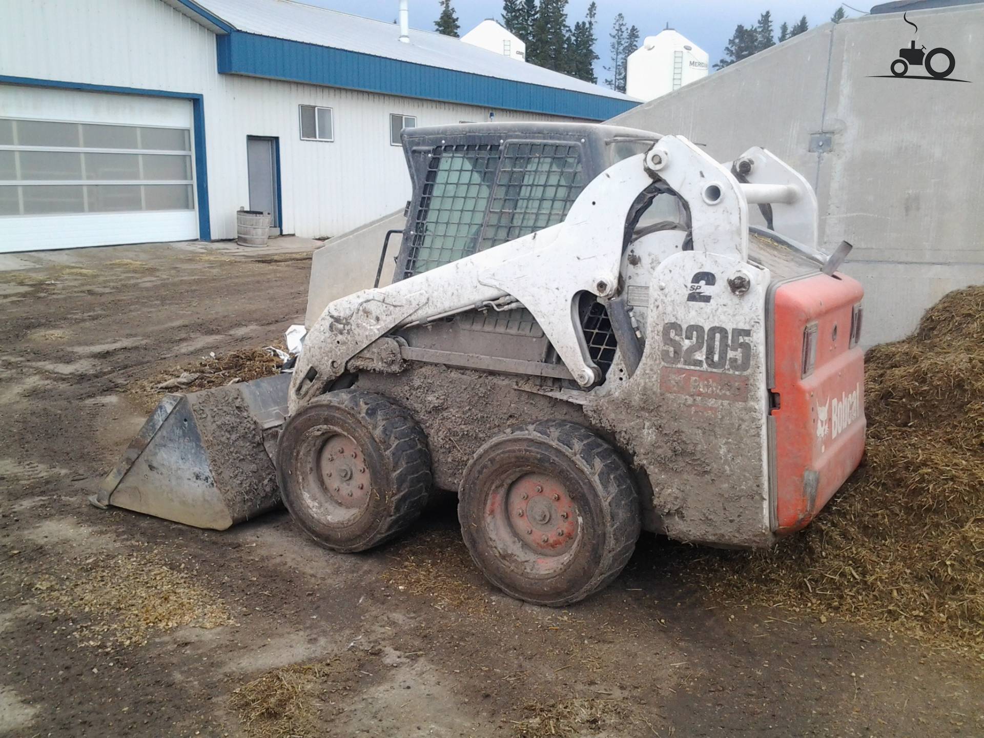 Foto Bobcat S205 #769791
