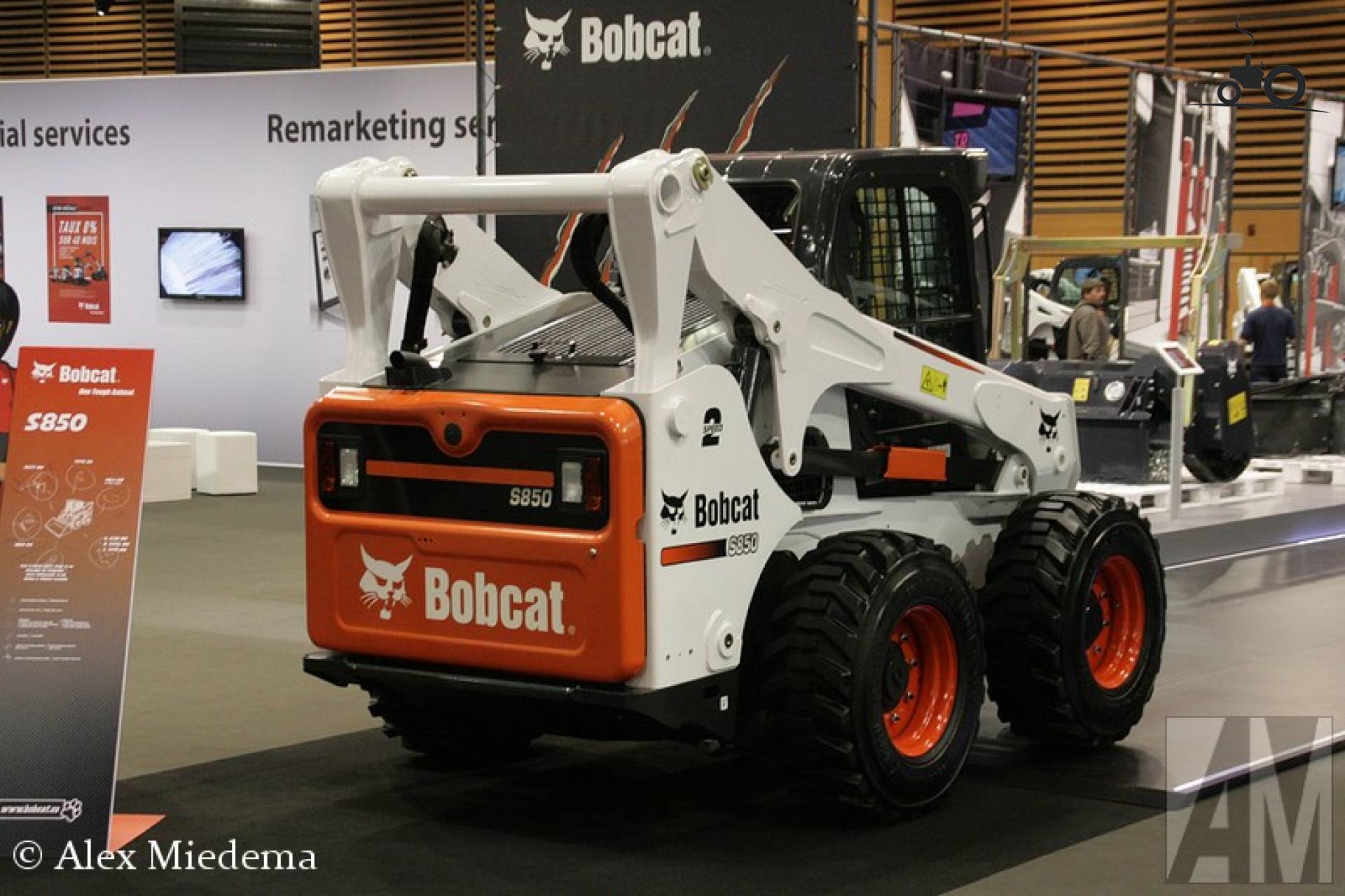 Foto Bobcat S850 #908612