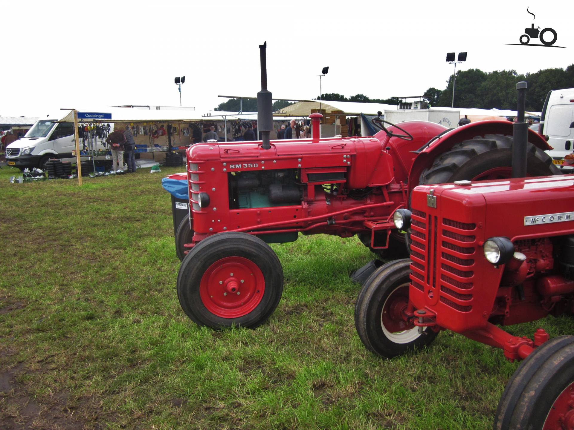 Foto Bolinder Munktell 350 #1207728