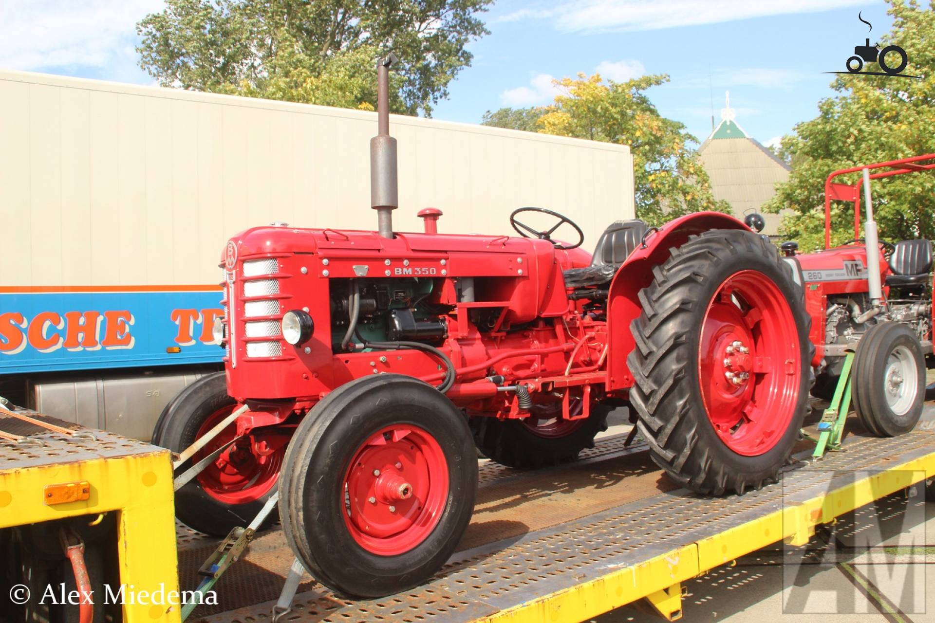 Foto Bolinder Munktell 350 #1250015