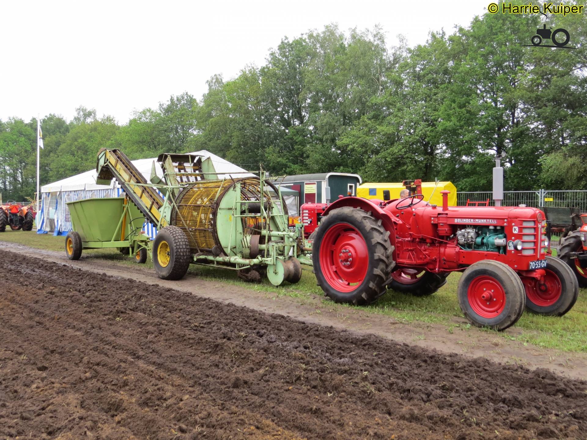 Foto Bolinder Munktell 350 #1301518