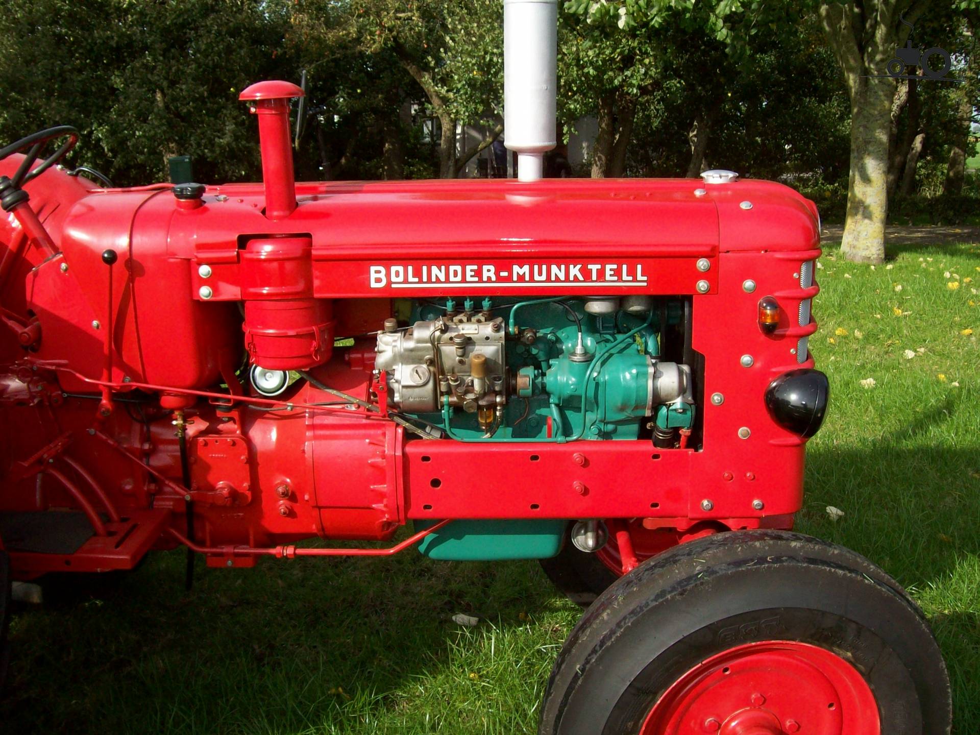 Bolinder Munktell 350