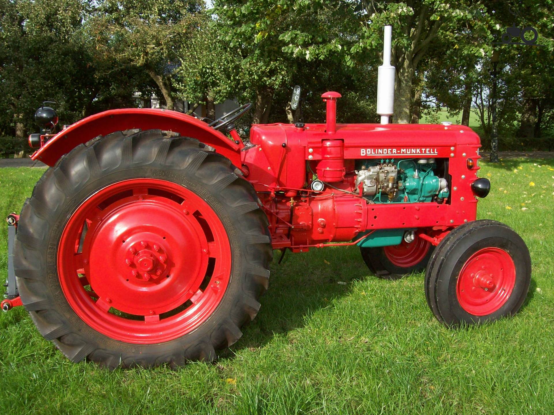 Foto Bolinder Munktell 350 #1395948