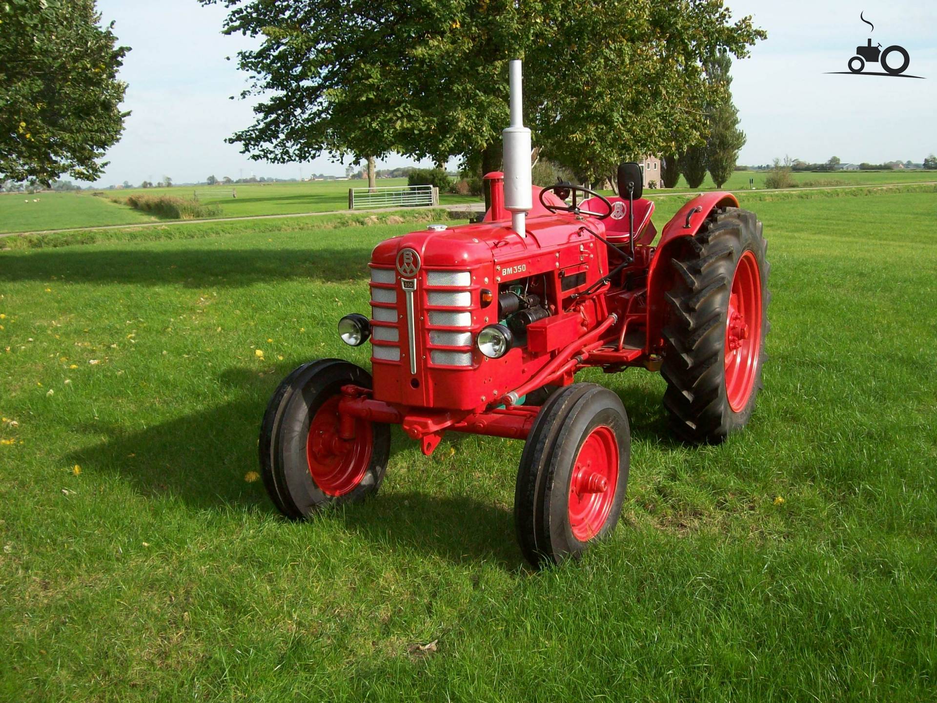 Bolinder Munktell 350