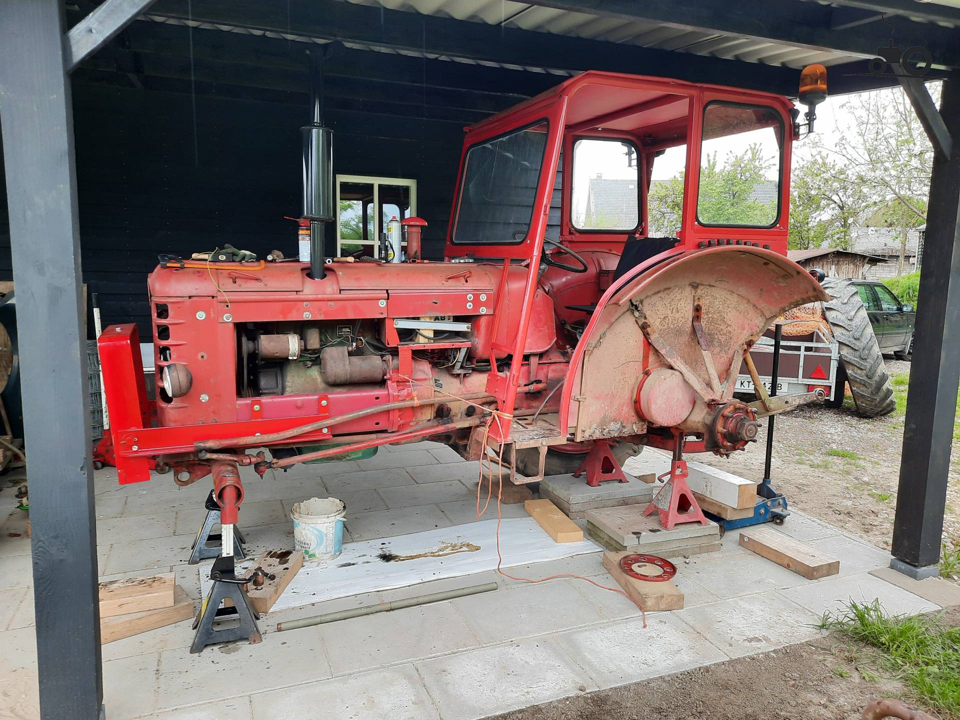 Foto Bolinder Munktell 350 #1416573