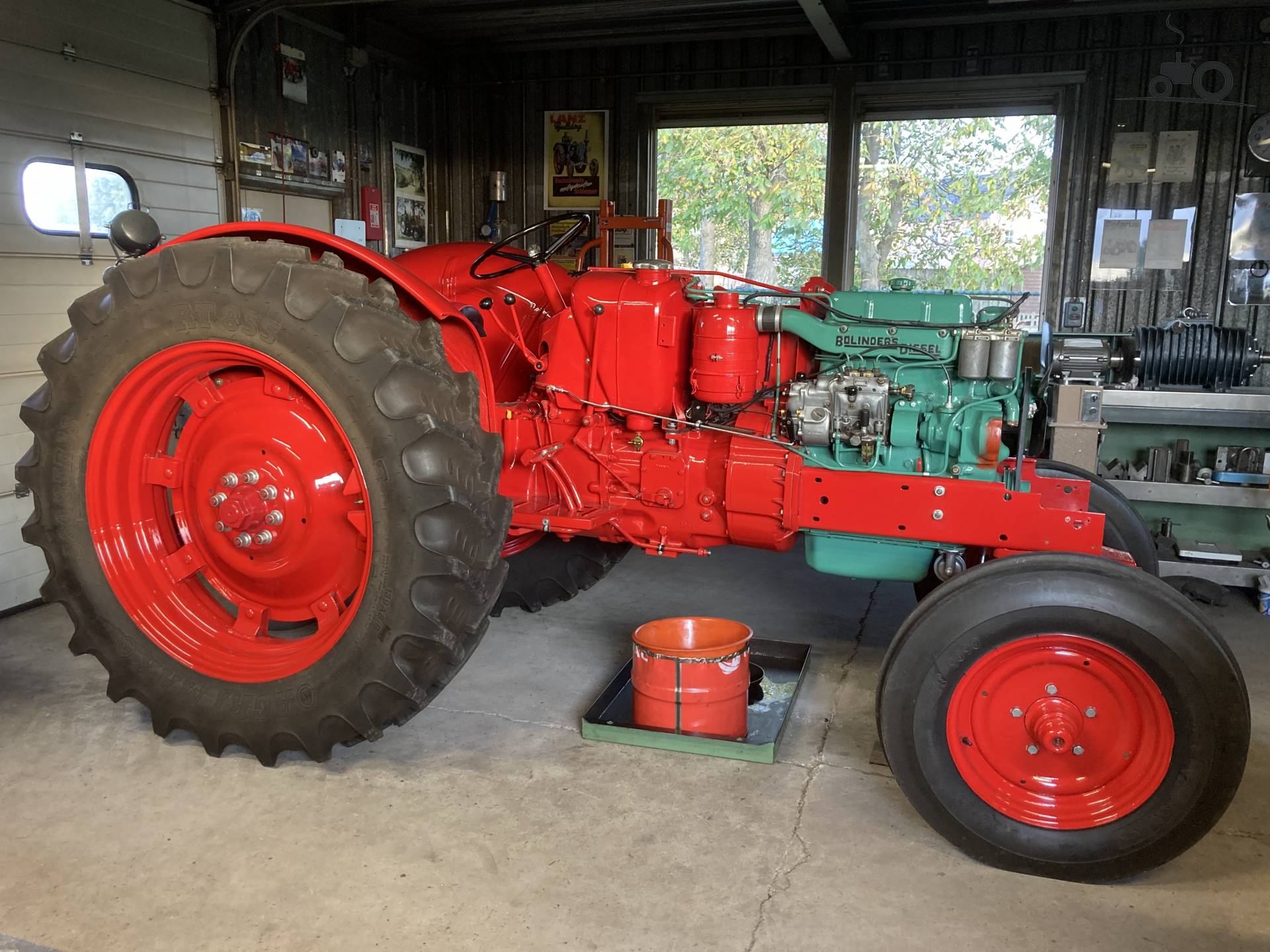 Foto Bolinder Munktell 350 #1442837