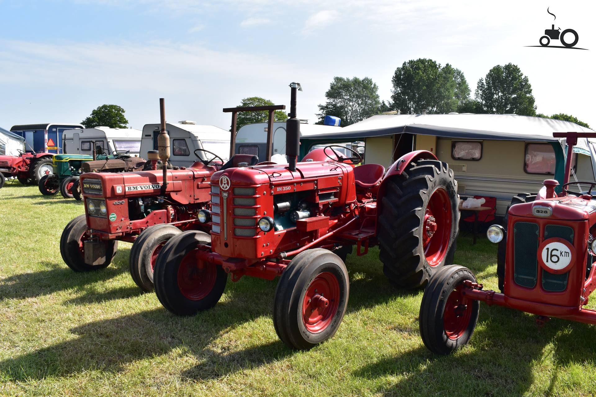 Foto Bolinder Munktell 350 #1473880