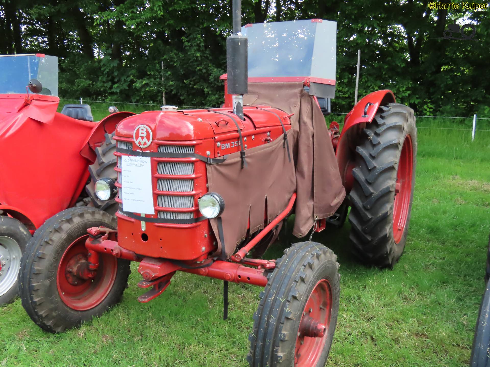 Foto Bolinder Munktell 350 #1476808