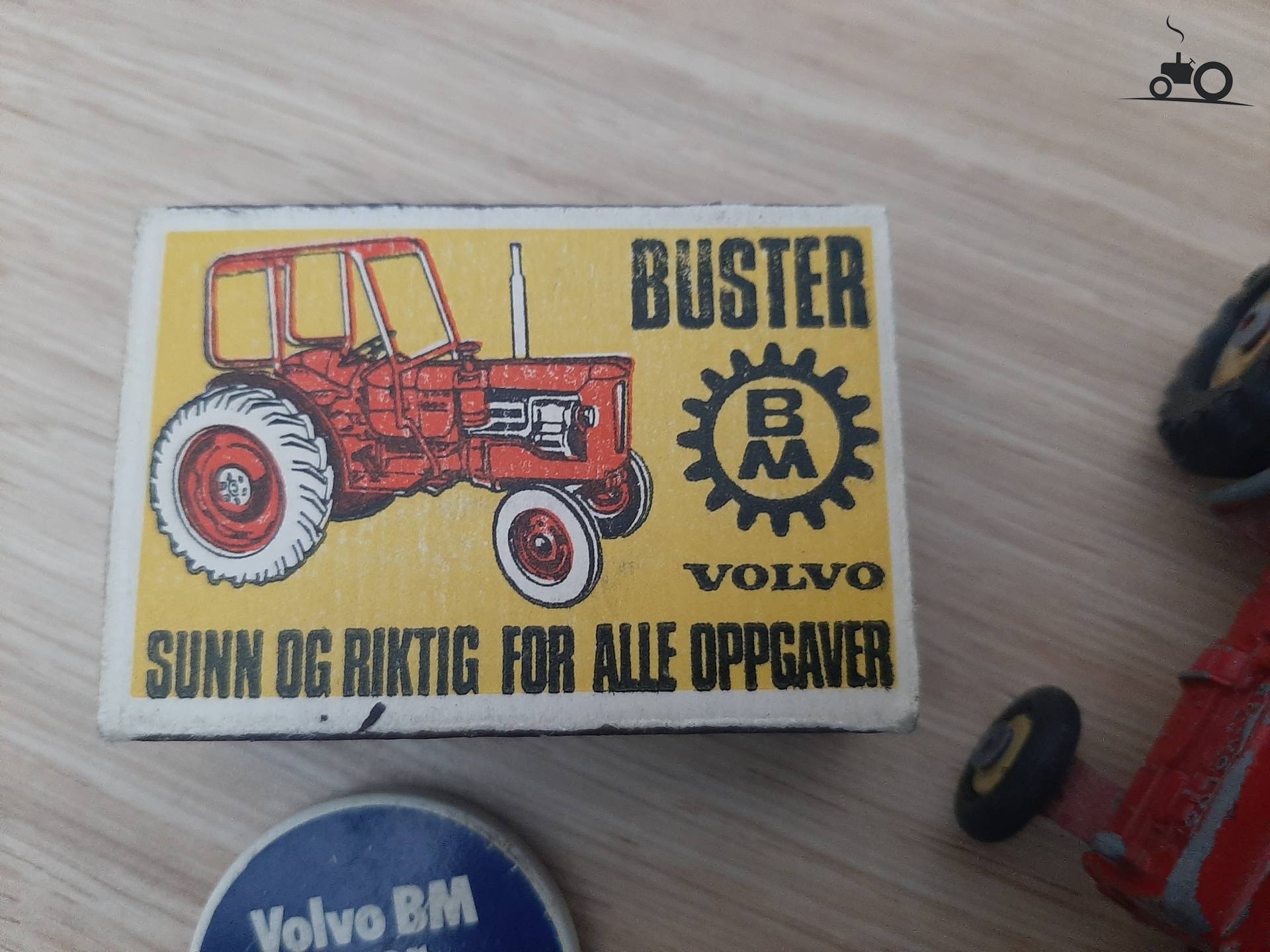 Bolinder Munktell Logo - Foto's