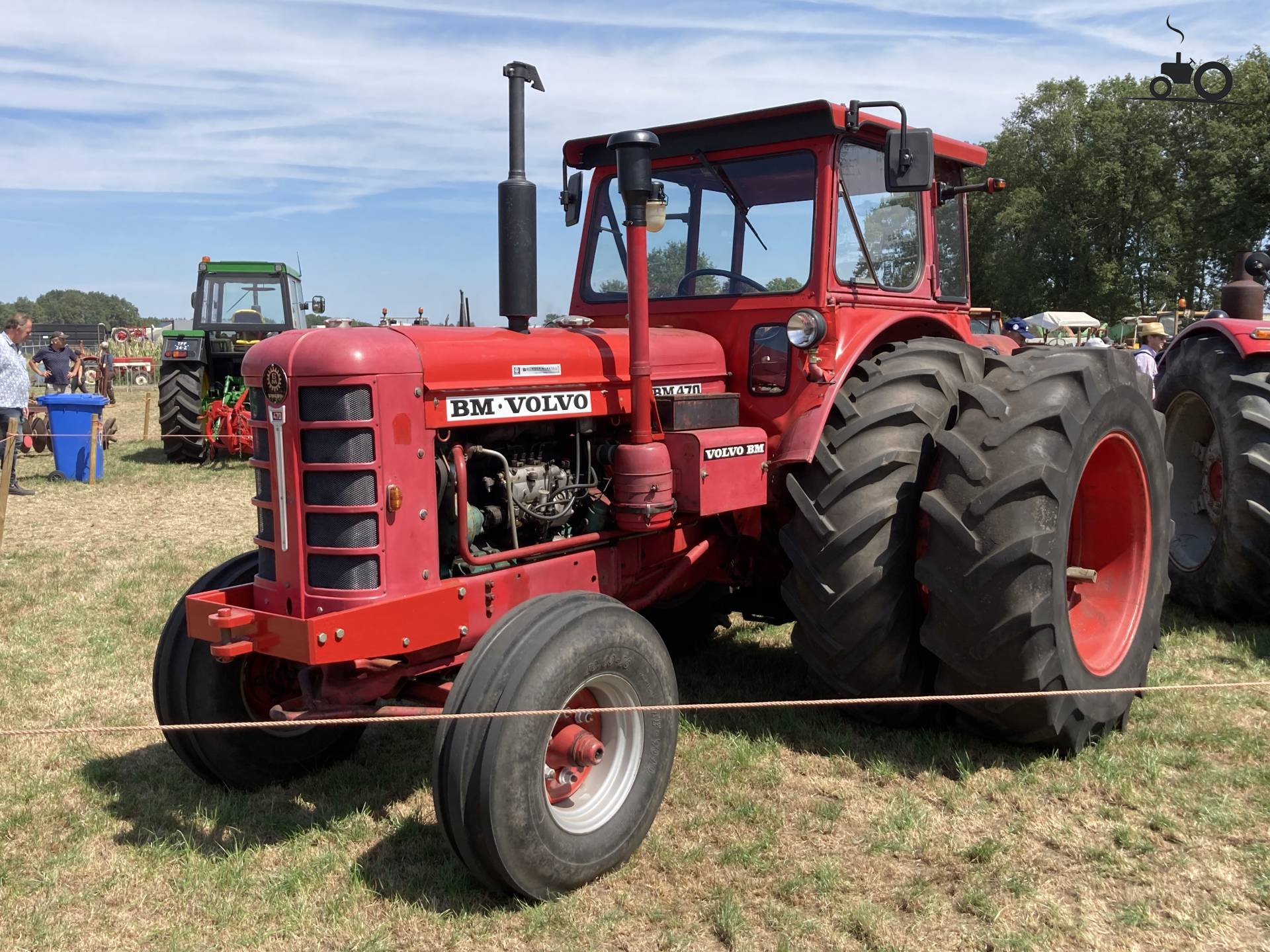 Foto Bolinder Munktell 470 #1484804