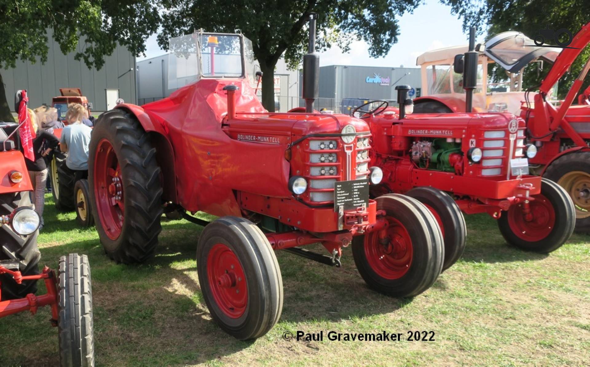 Foto Bolinder Munktell 350 #1494715