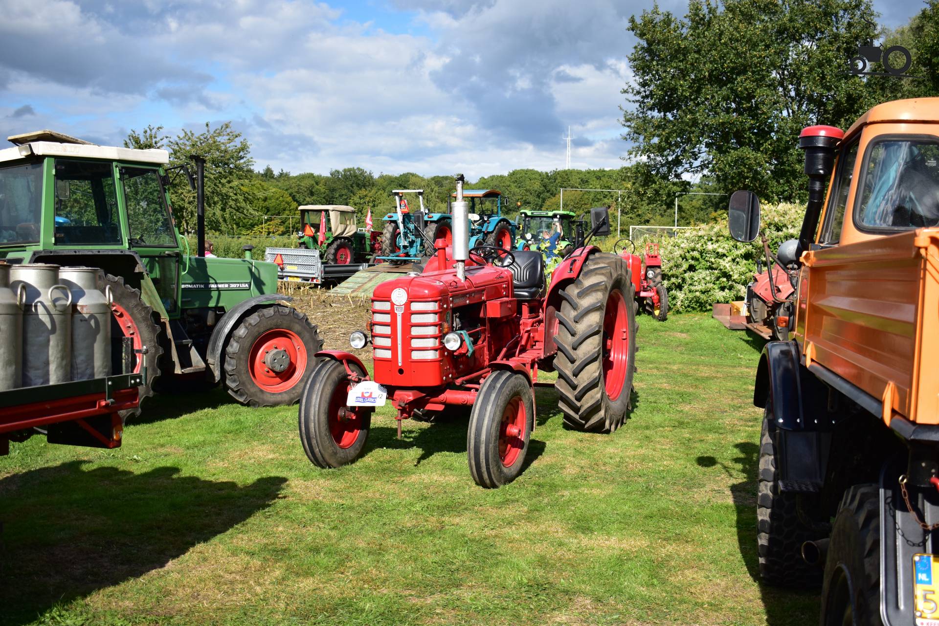 Foto Bolinder Munktell 350 #1496617