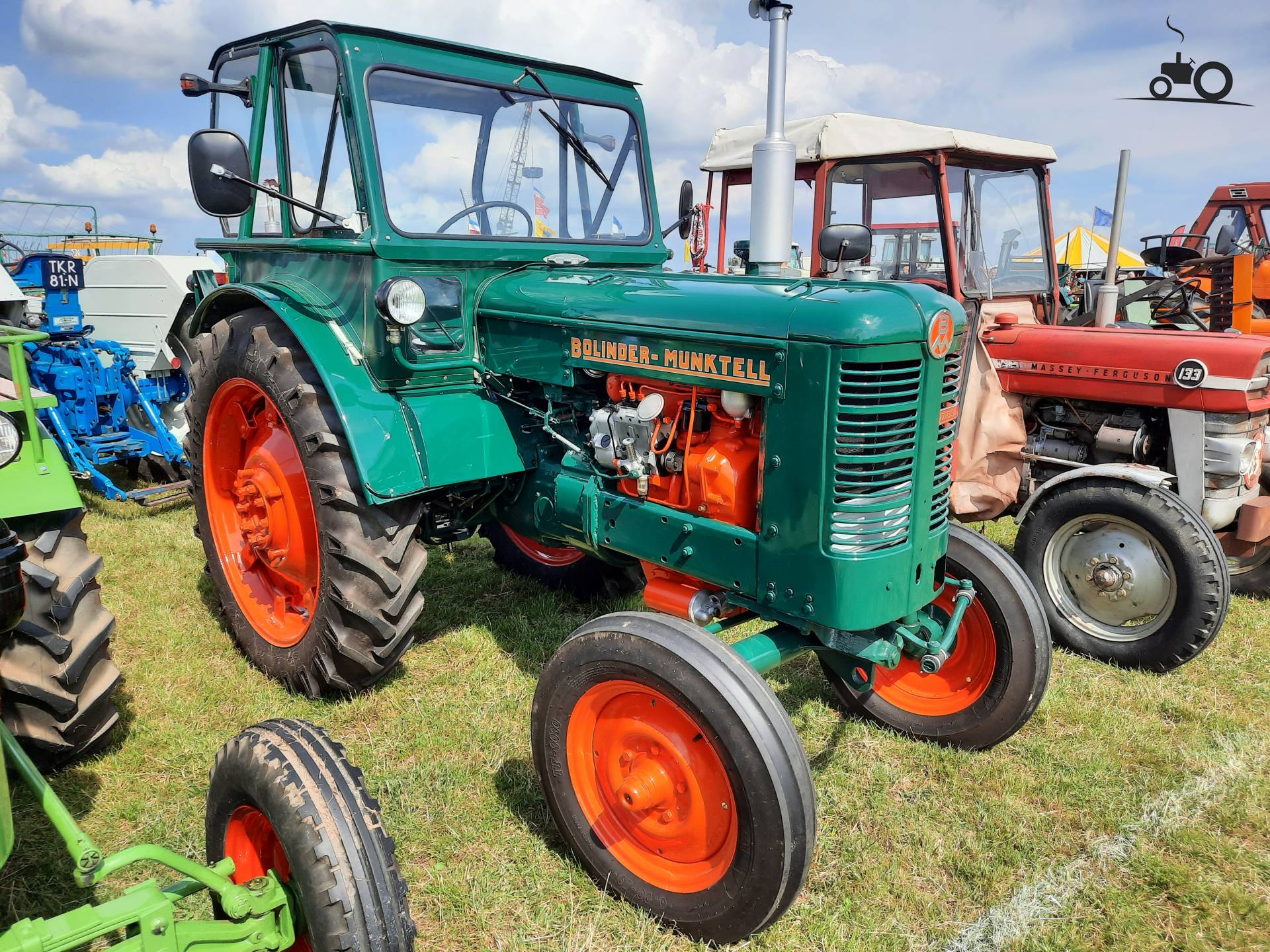 Bolinder Munktell 35/ 36