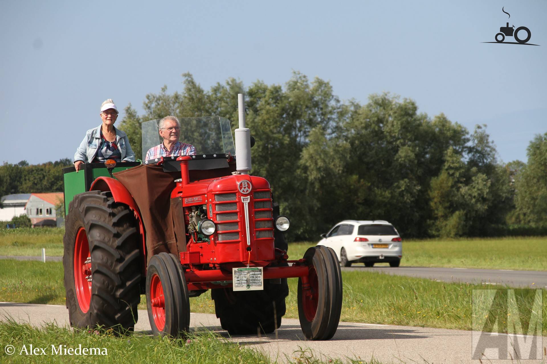 Foto Bolinder Munktell 350 #1536175