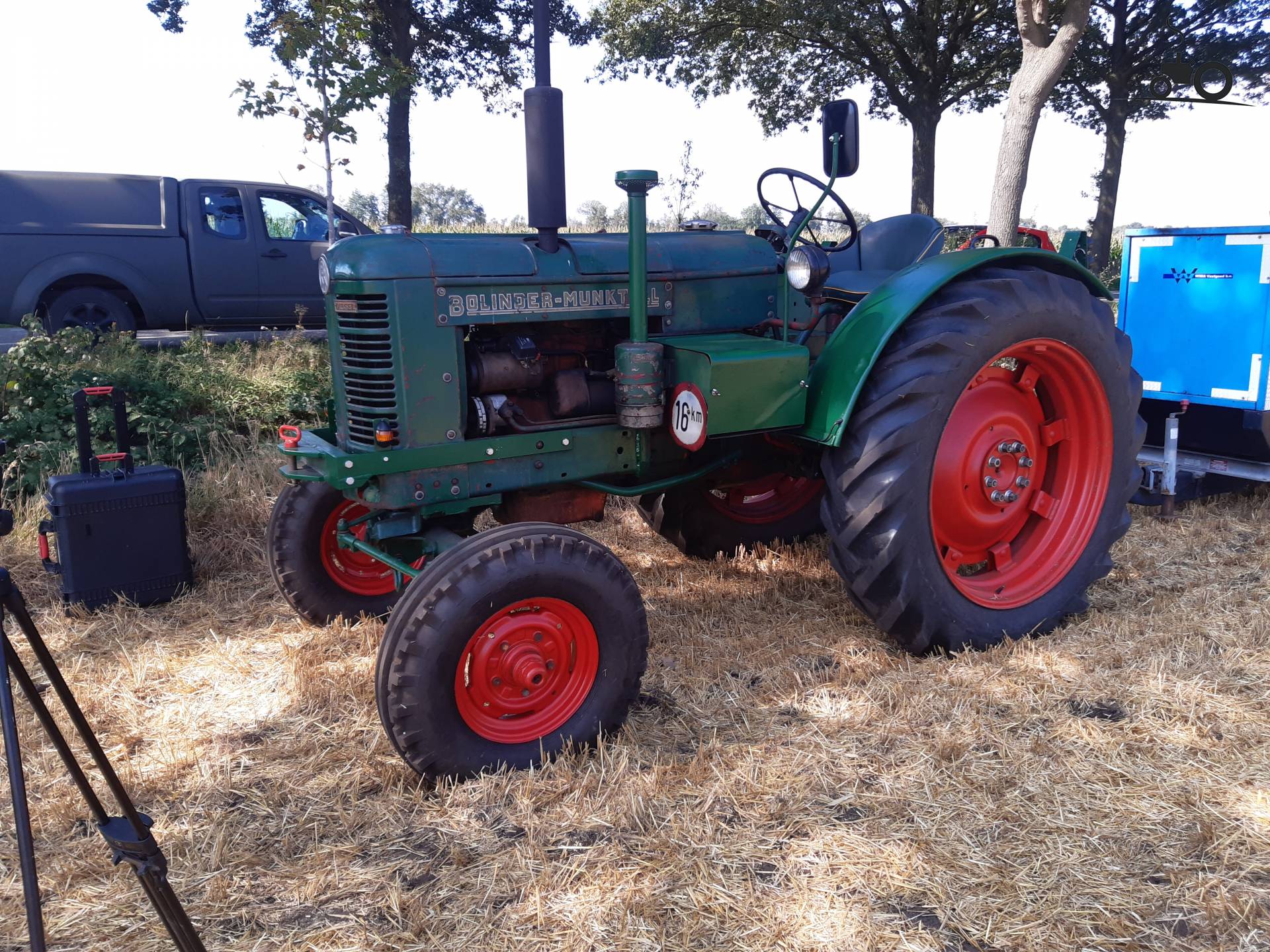 Foto Bolinder Munktell BM 36 #1536582