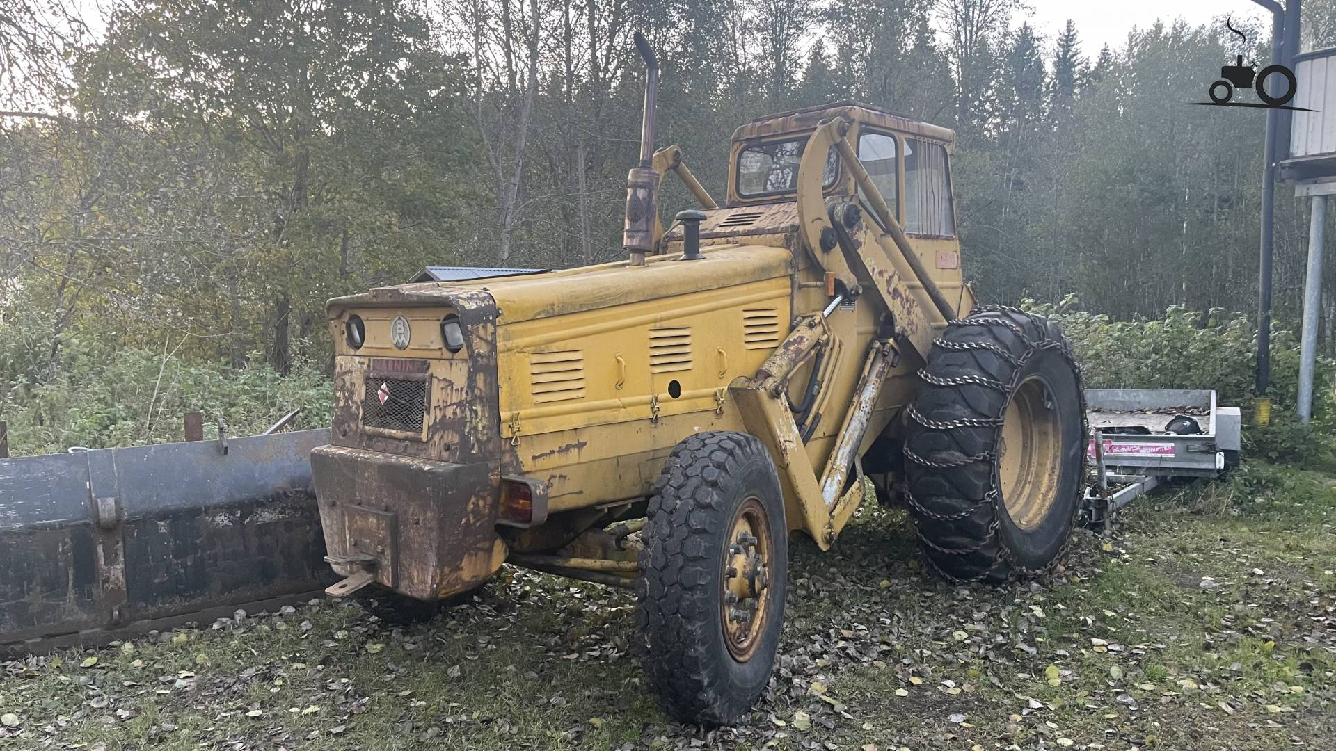 Bolinder Munktell LM 218 (wiellader)
