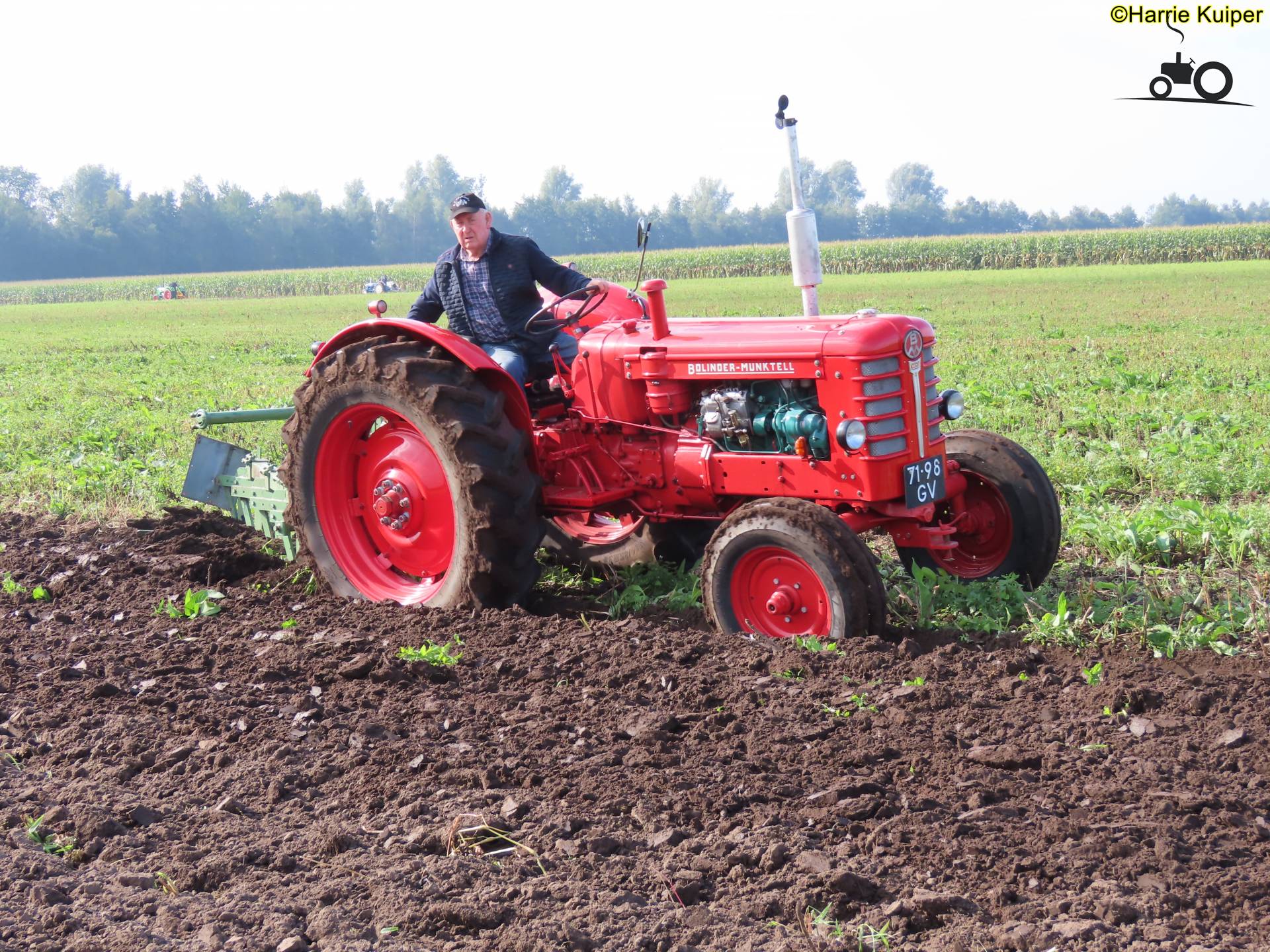 Foto Bolinder Munktell 350 #1545072