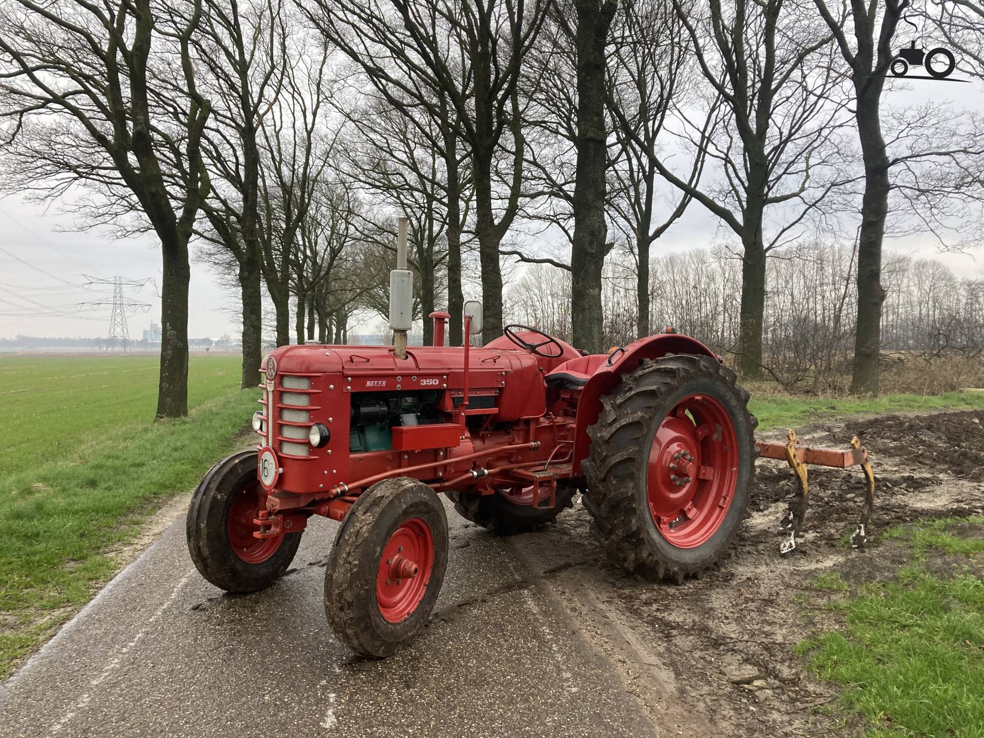 Foto Bolinder Munktell 350 #1557960