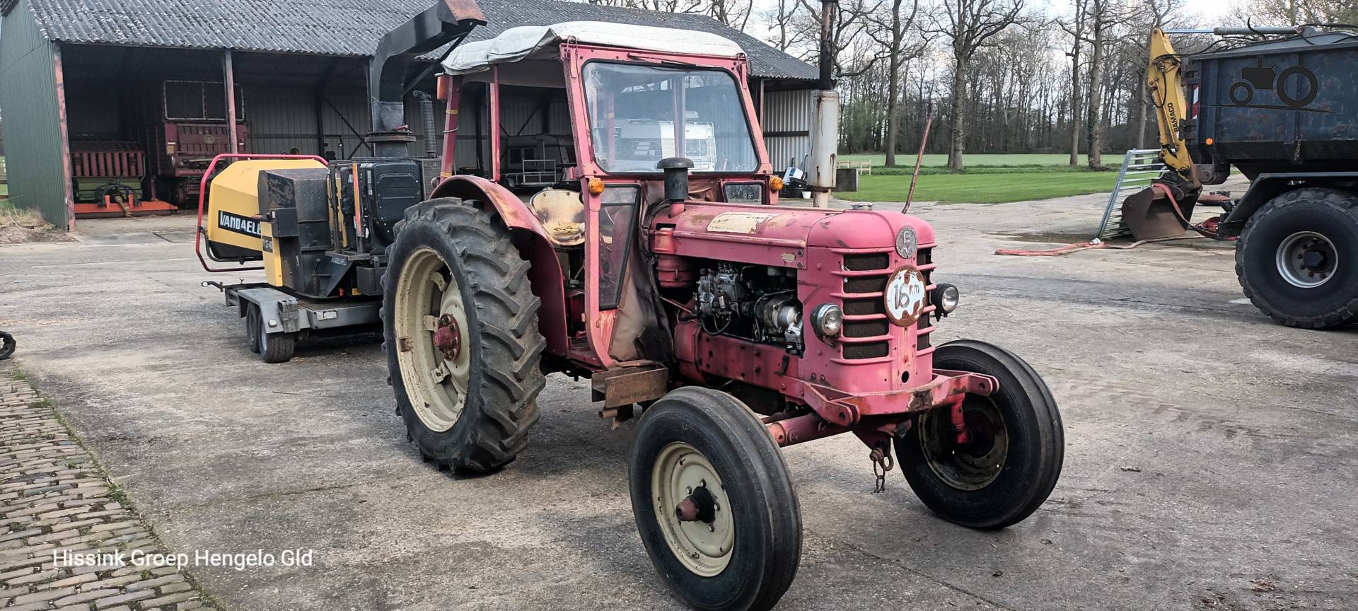 Foto Bolinder Munktell 350 van Hissink Hengelo