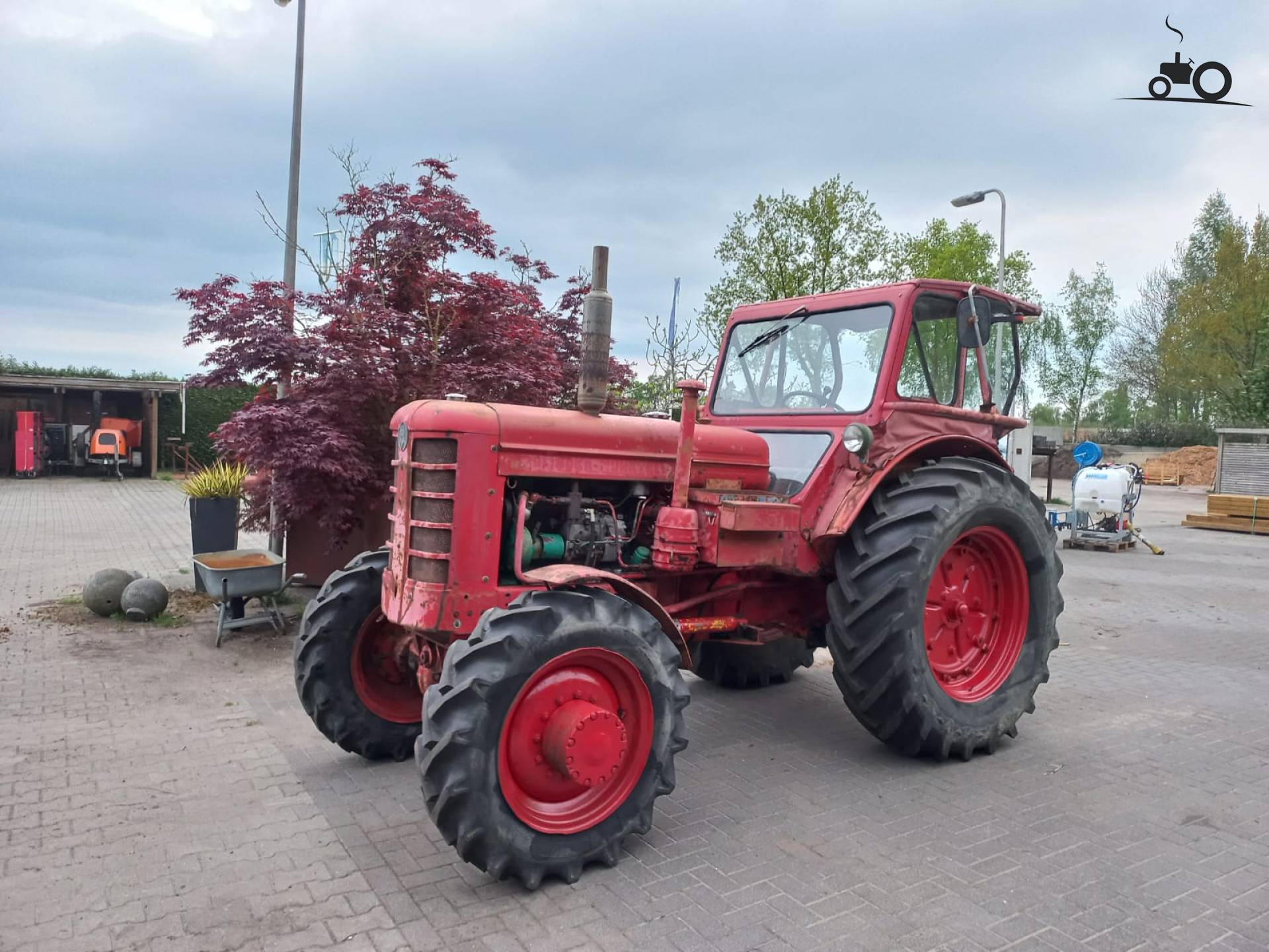 Bolinder Munktell 471