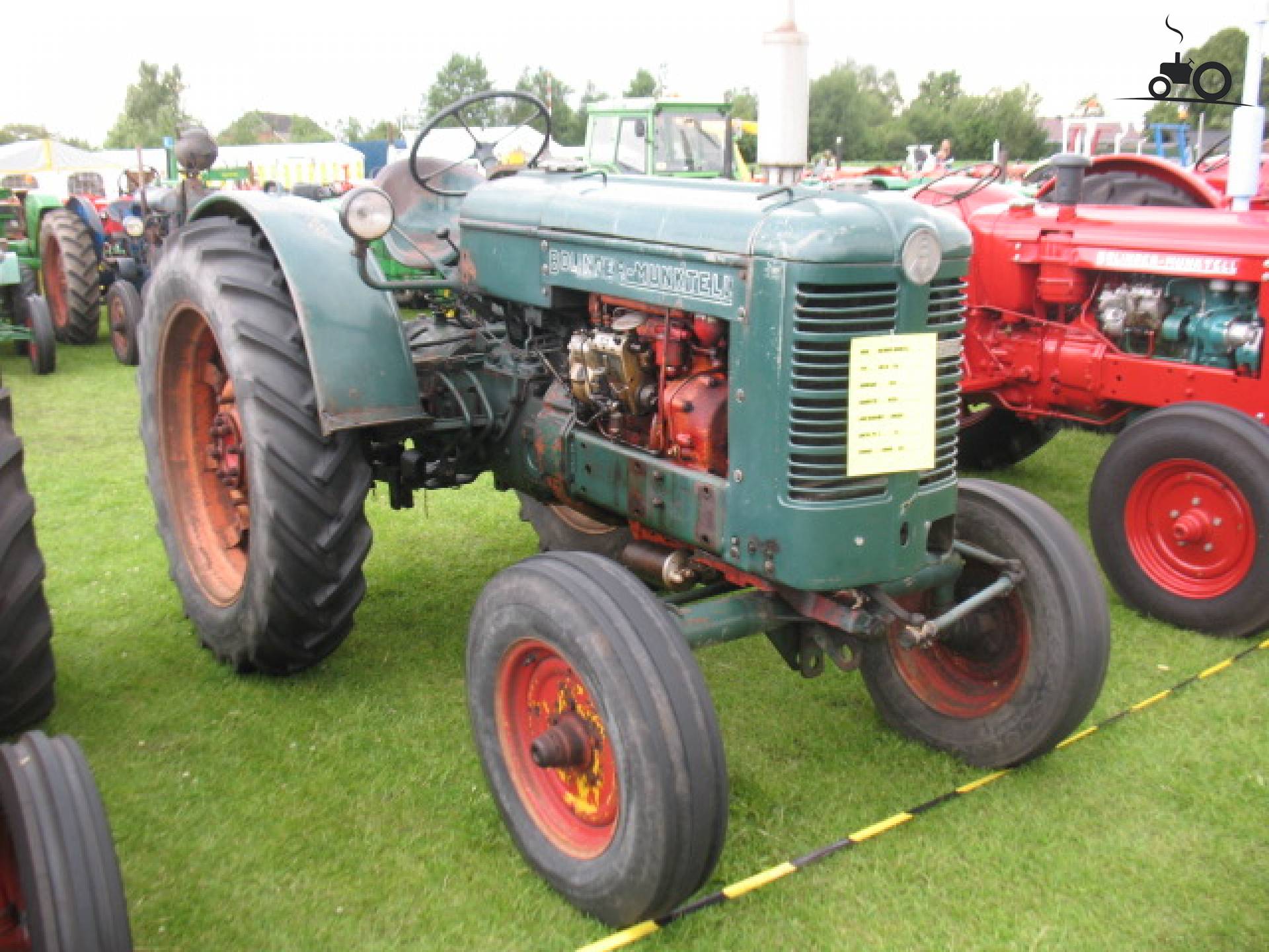 Bolinder Munktell BM 36