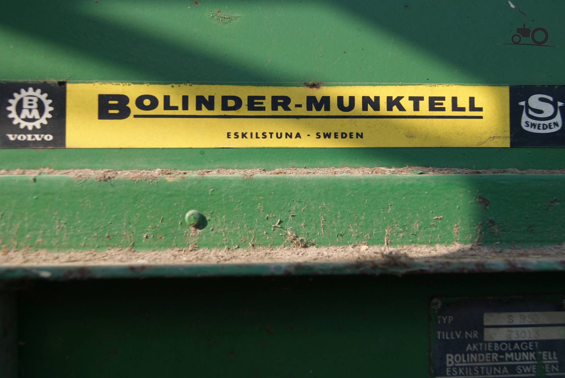 Bolinder Munktell Logo