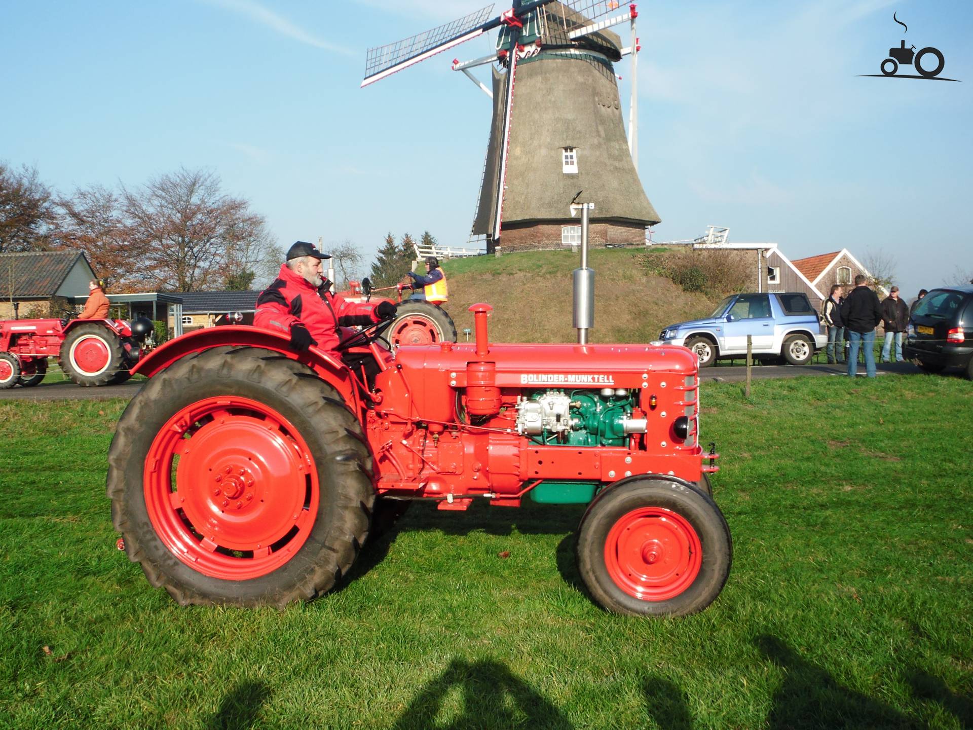 Foto Bolinder Munktell 350 #570811