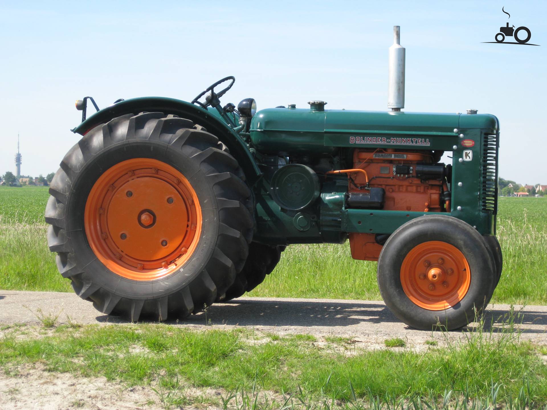 Foto Bolinder Munktell BM 55 #595051