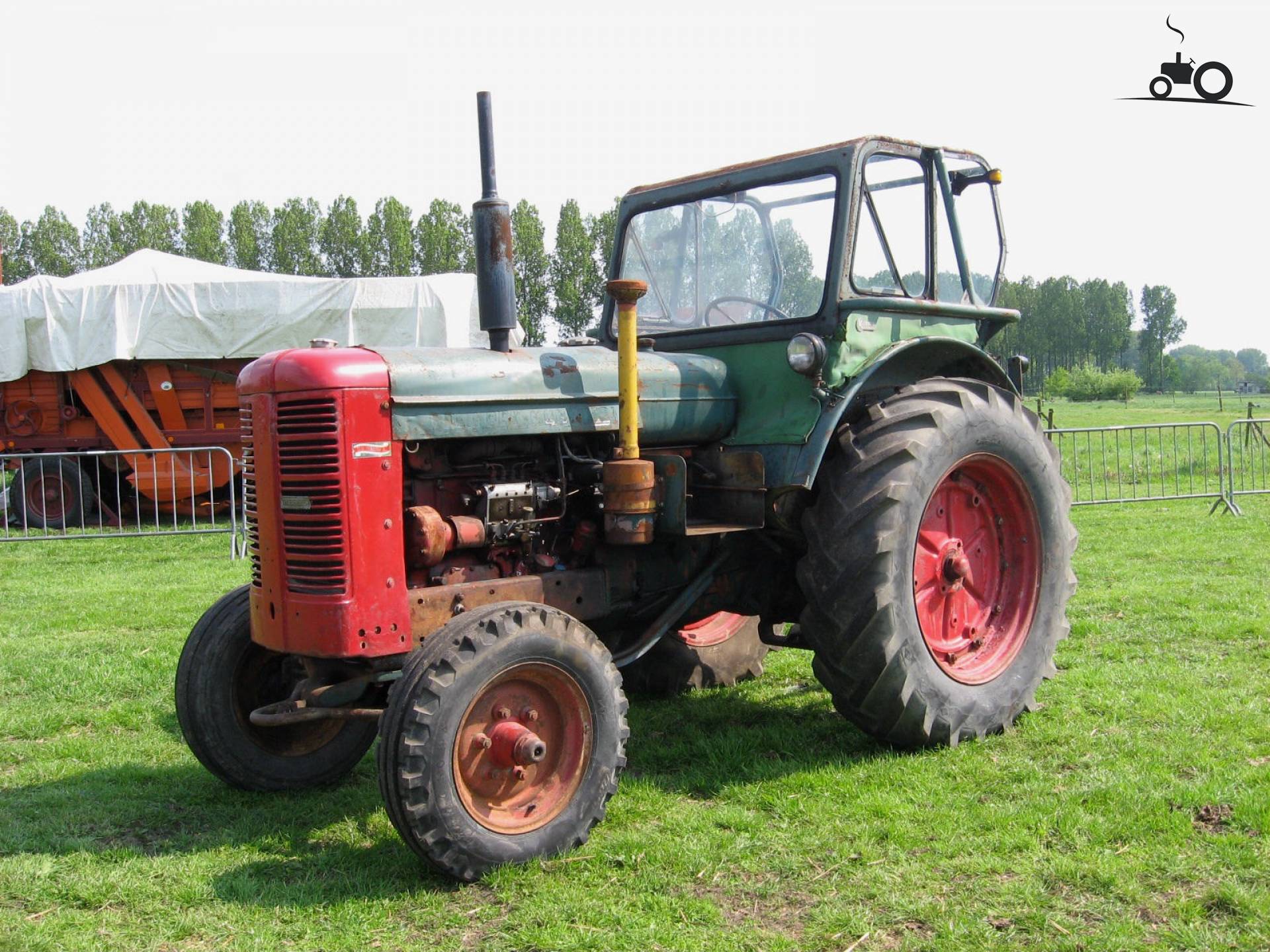 Foto Bolinder Munktell BM 55 #617777