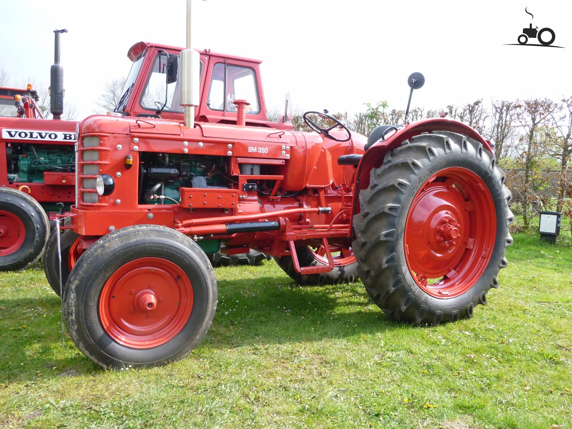 Foto Bolinder Munktell 350 #625729