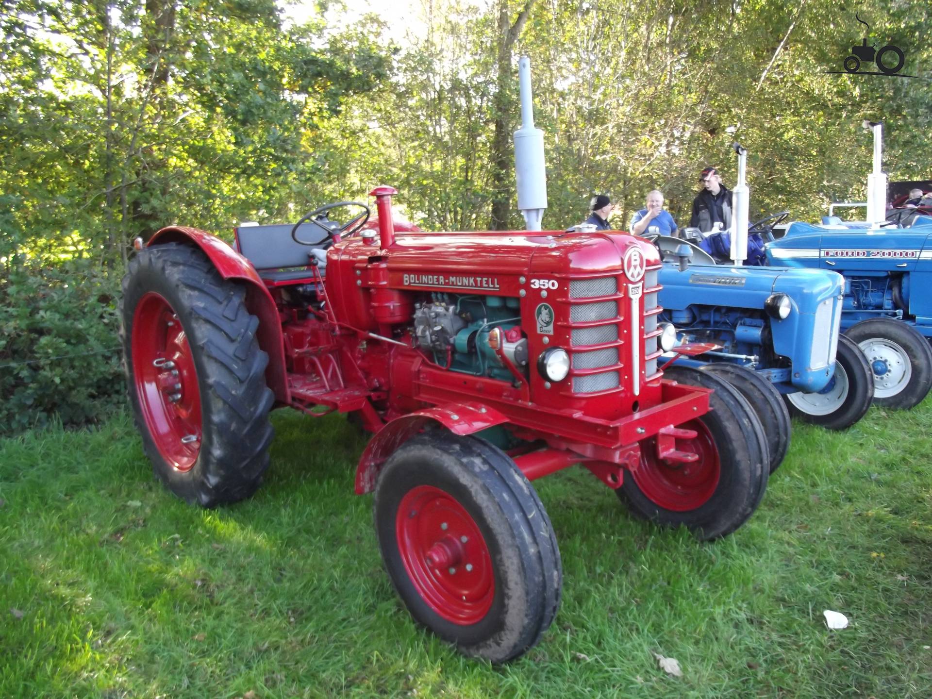 Foto Bolinder Munktell 350 #698056