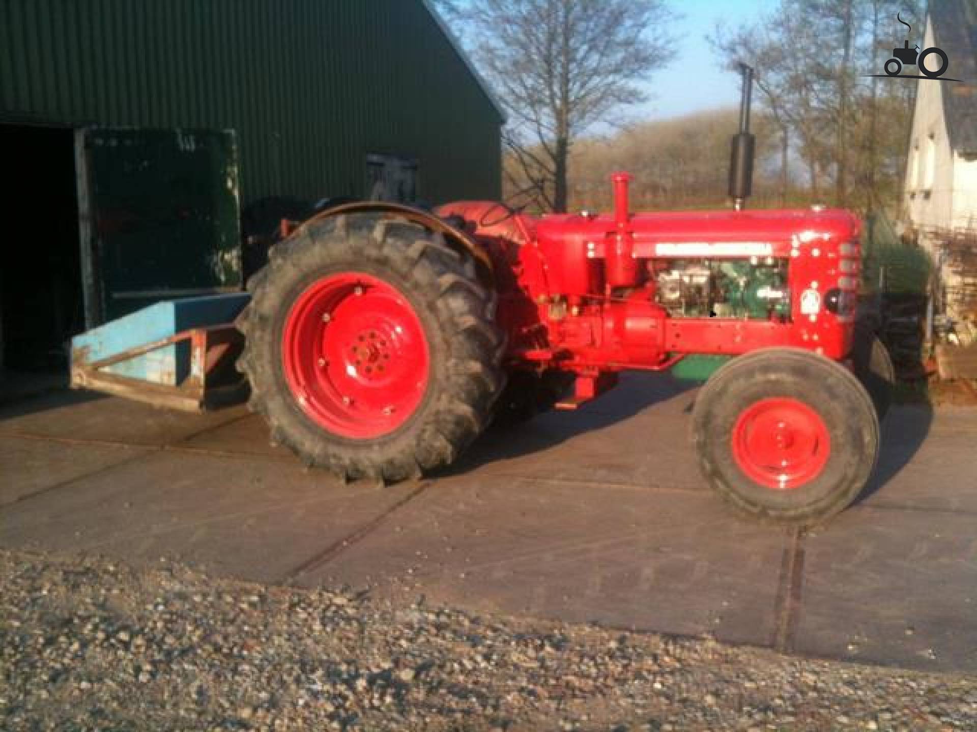 Foto Bolinder Munktell 350 #753514