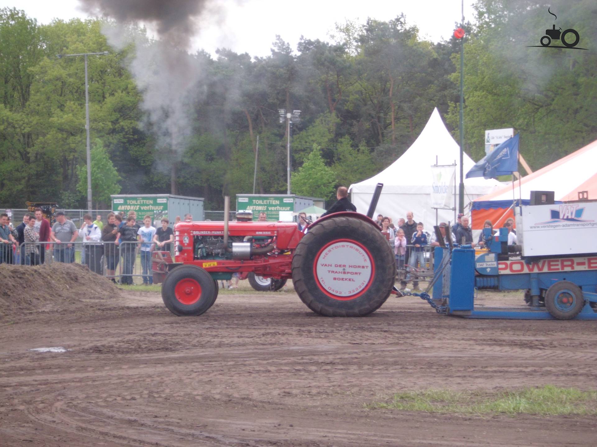 Foto Bolinder Munktell 350 van Ace Hectares