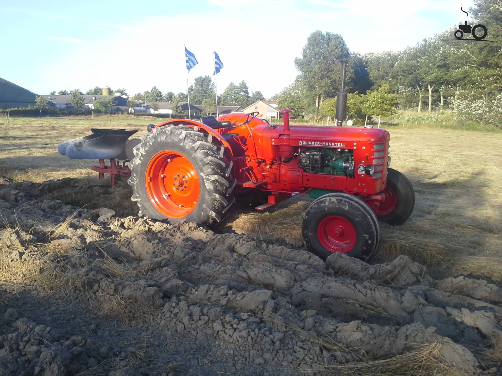 Foto Bolinder Munktell 350 #789376