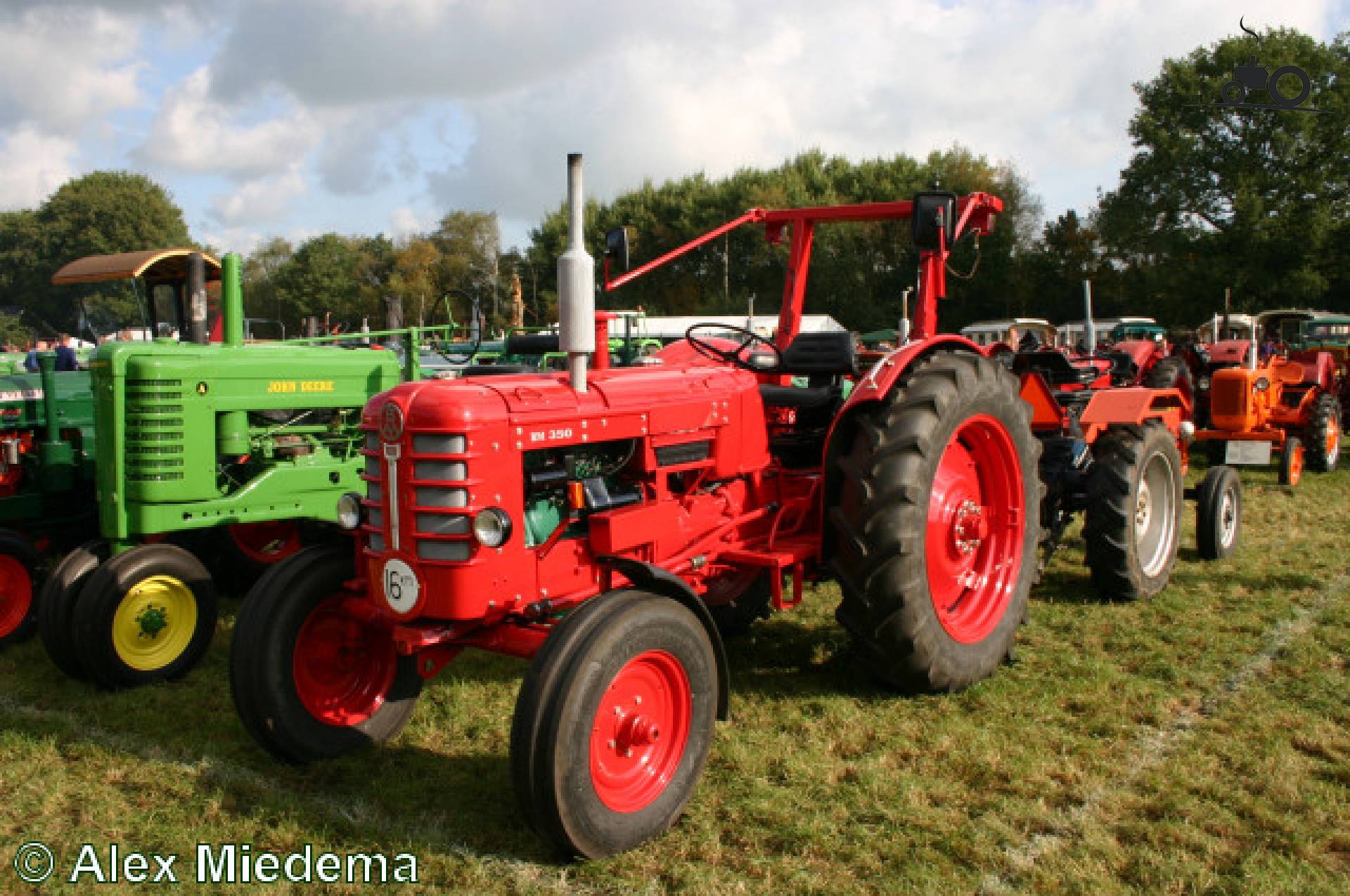 Foto Bolinder Munktell 350 #821952