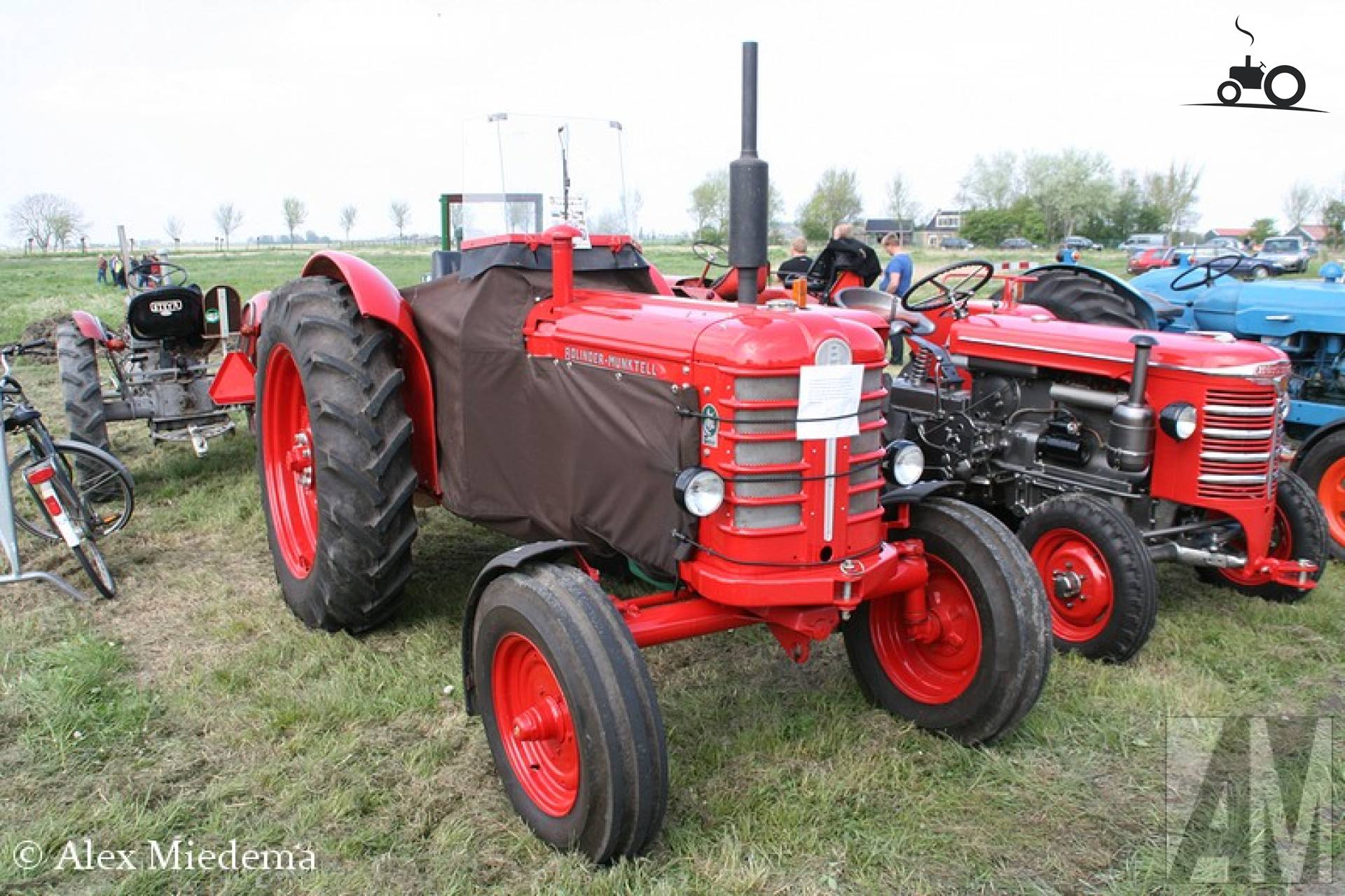 Foto Bolinder Munktell 350 #841407