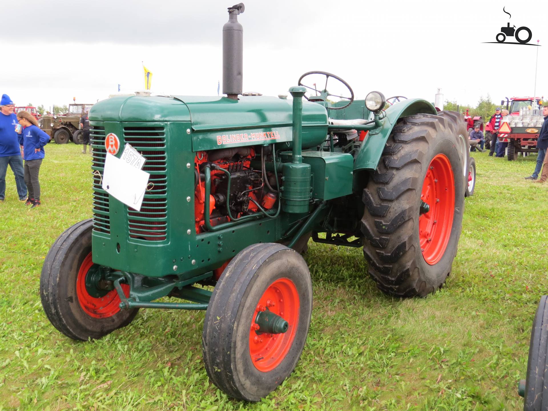 Bolinder Munktell BM 55