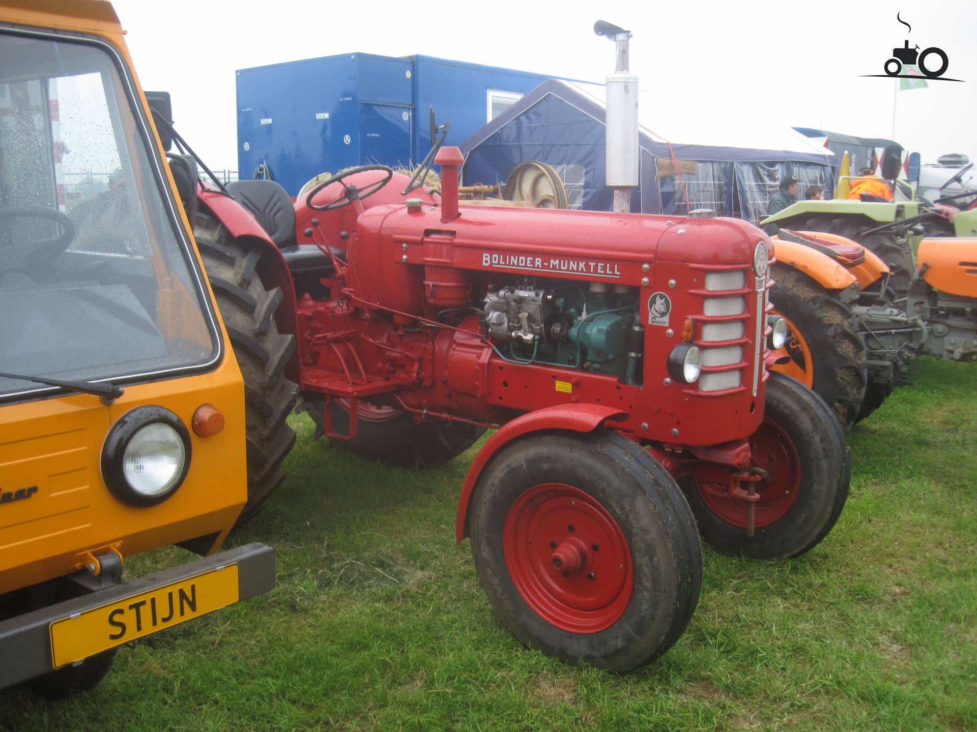 Foto Bolinder Munktell 350 #914032